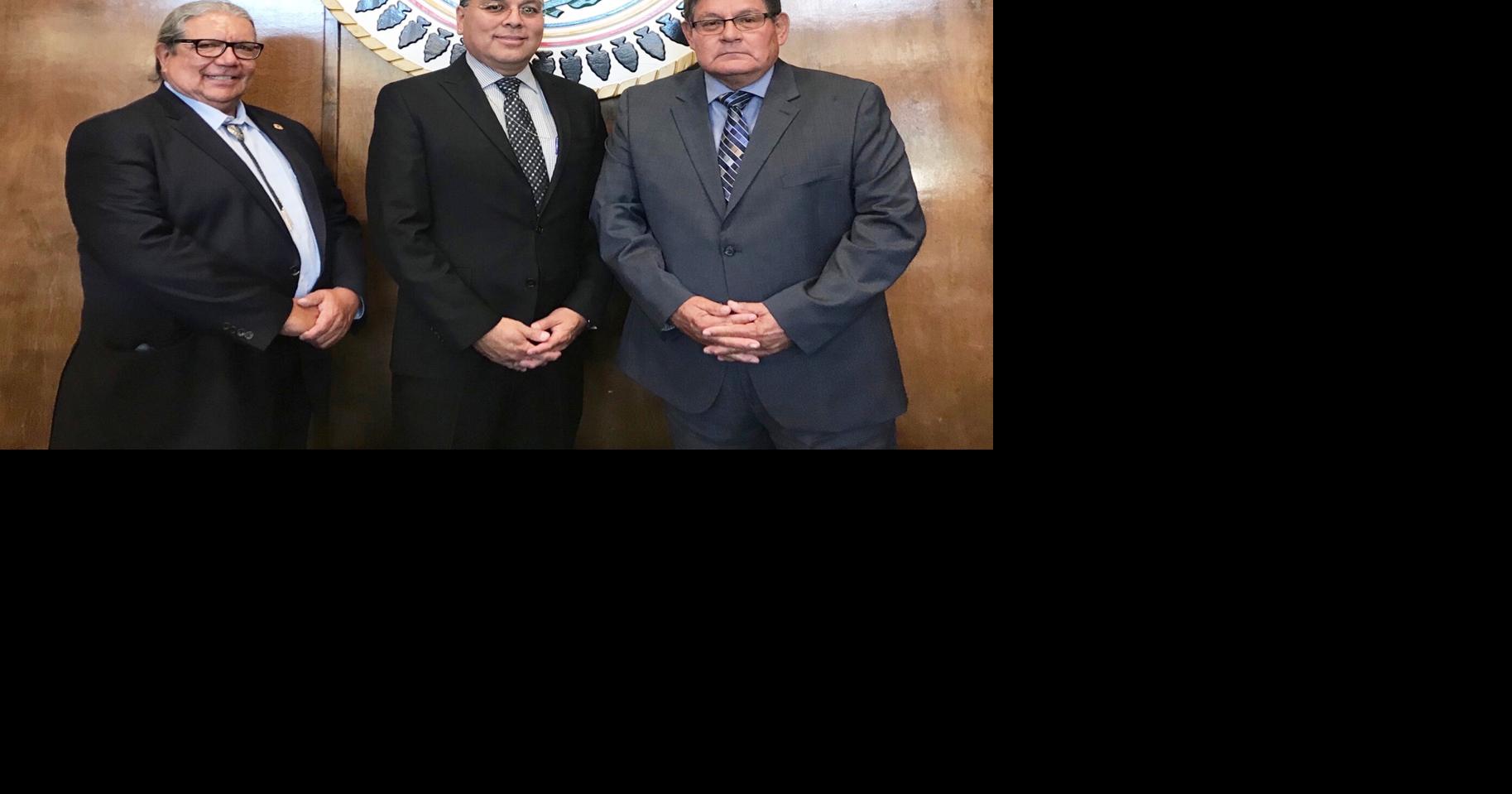 Speaker Bates outlines priorities for new BIA Navajo Regional Director ...