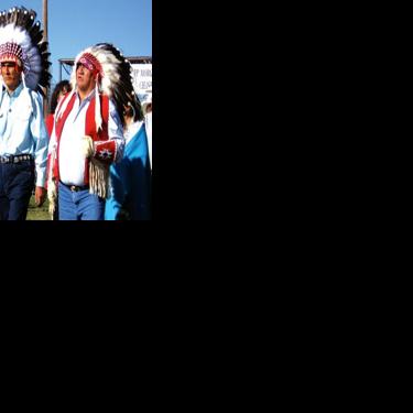 President Shirley honored by Canadian chiefs | Features | nhonews.com