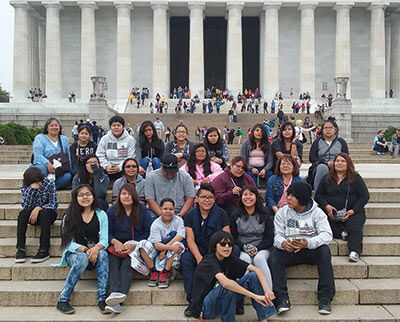 Dilcon students visit the Nation's capitol on end of year trip ...