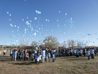 Shonto Preparatory School puts on anti-bullying campaign | Features ...