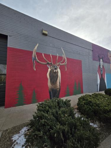 Artist completes Hopi cultural mural in Flagstaff's Sunnyside | News ...