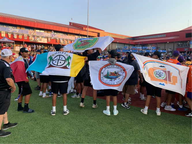 Baseball player Jace Huma represents Hopi at national World Series ...
