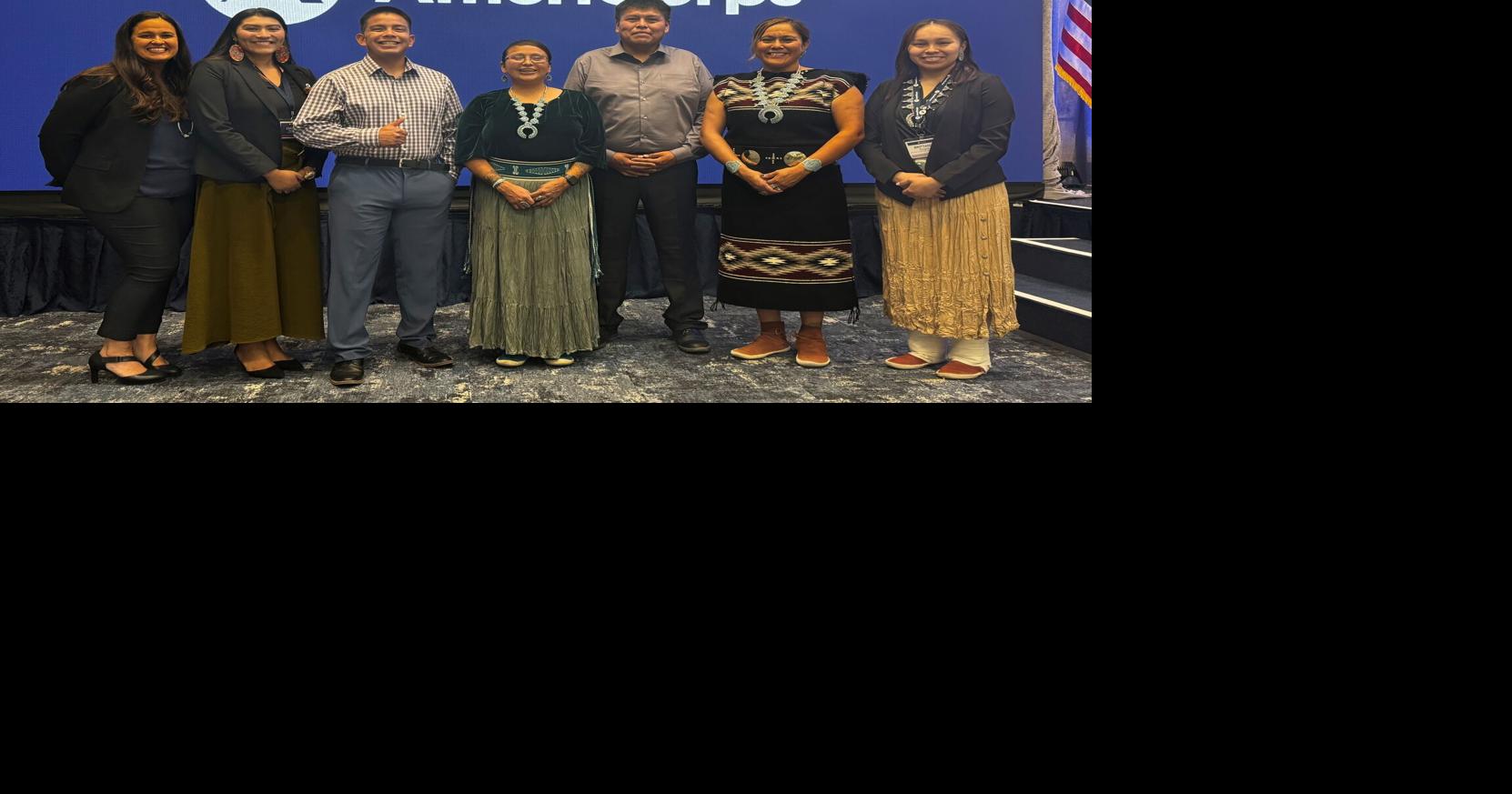 Chinle chapter receives Native leadership service award | News ...
