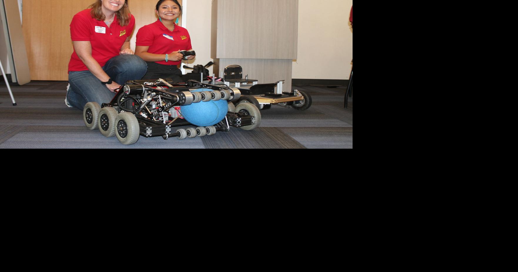 CocoNuts helping to expand FIRST Robotics Competitions, STEAM ...