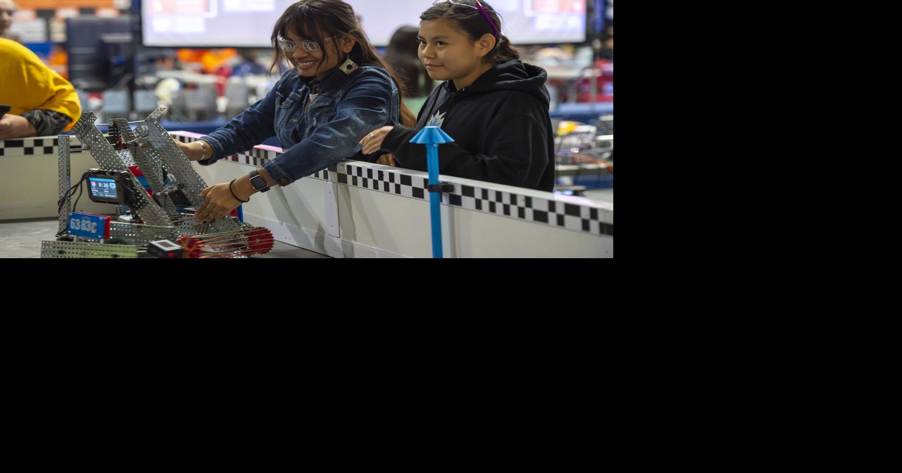 Robotics competition highlights tribes | News | nhonews.com