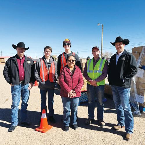 Kayenta comes together for St. Mary’s food distribution amid ...