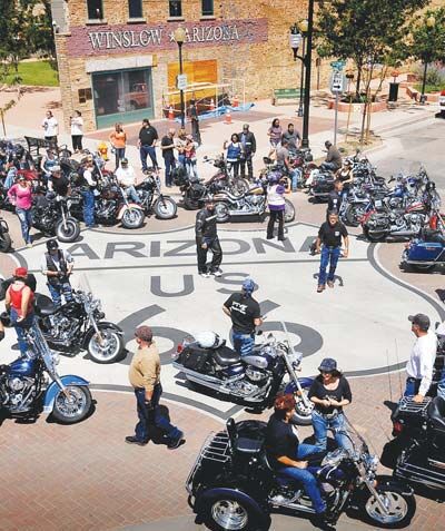 Final gathering of PT's Route 66 Rally | Winslow News | nhonews.com