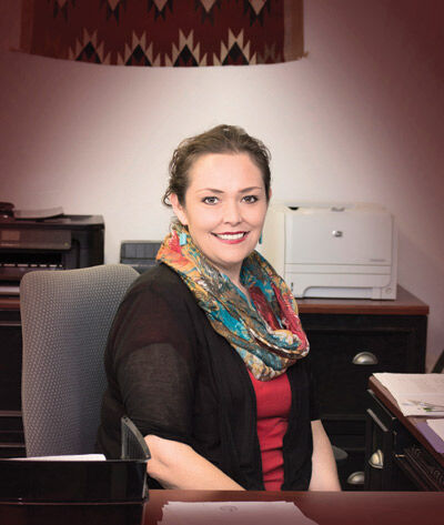 Slice of life: Winslow City Hall receptionist Roberta Cano | Winslow ...