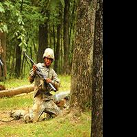 Navajo twins support each other through basic training | Features ...