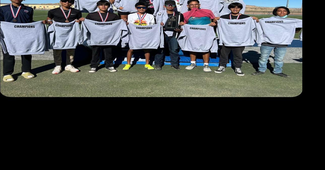 Pinon Cross Country Champions | Sports | nhonews.com