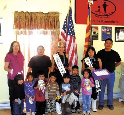 Miss Hopi sends Hopi troops 'gifts of love' | News | nhonews.com
