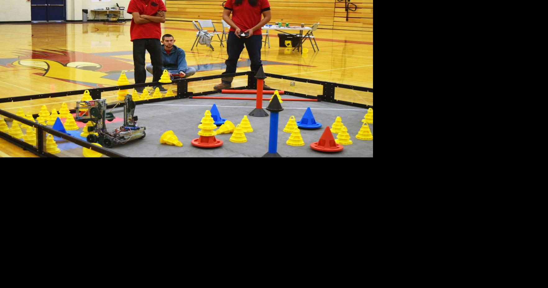 Holbrook, Blue Ridge and St. Johns schools compete at robotics ...