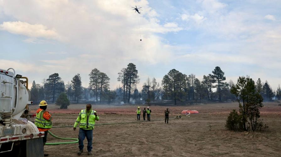 Oak Ridge Fire burns 11,000 acres, is 75% contained | News | nhonews.com