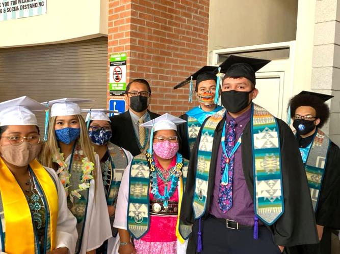 Navajo Preparatory School celebrates 2021 graduates | Features ...