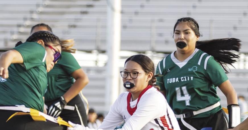 Tuba City ladies’ flag football is first for players, coaches | Sports ...