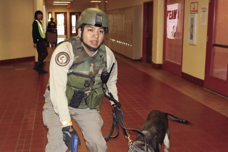 Active shooter drill takes Hopi Jr./Sr. High by storm, receives high ...