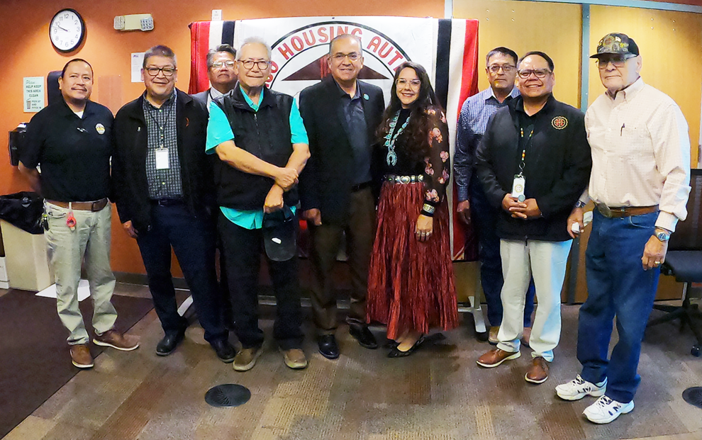 Navajo Housing, Navajo Engineering and Construction authorities sign ...