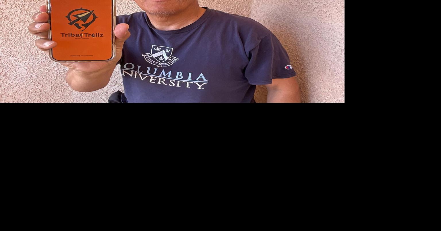 Winslow writer launches GPS travel app highlighting Navajo Nation ...