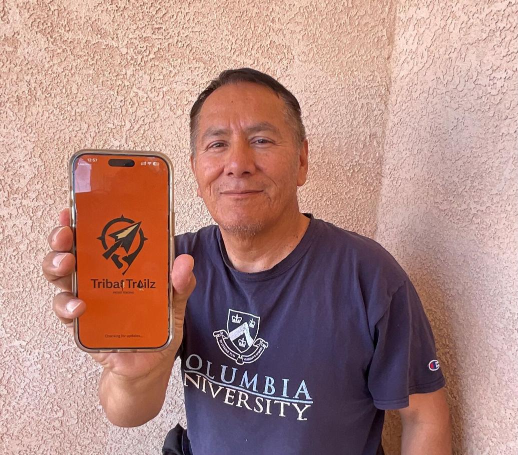 Winslow writer launches GPS travel app highlighting Navajo Nation ...