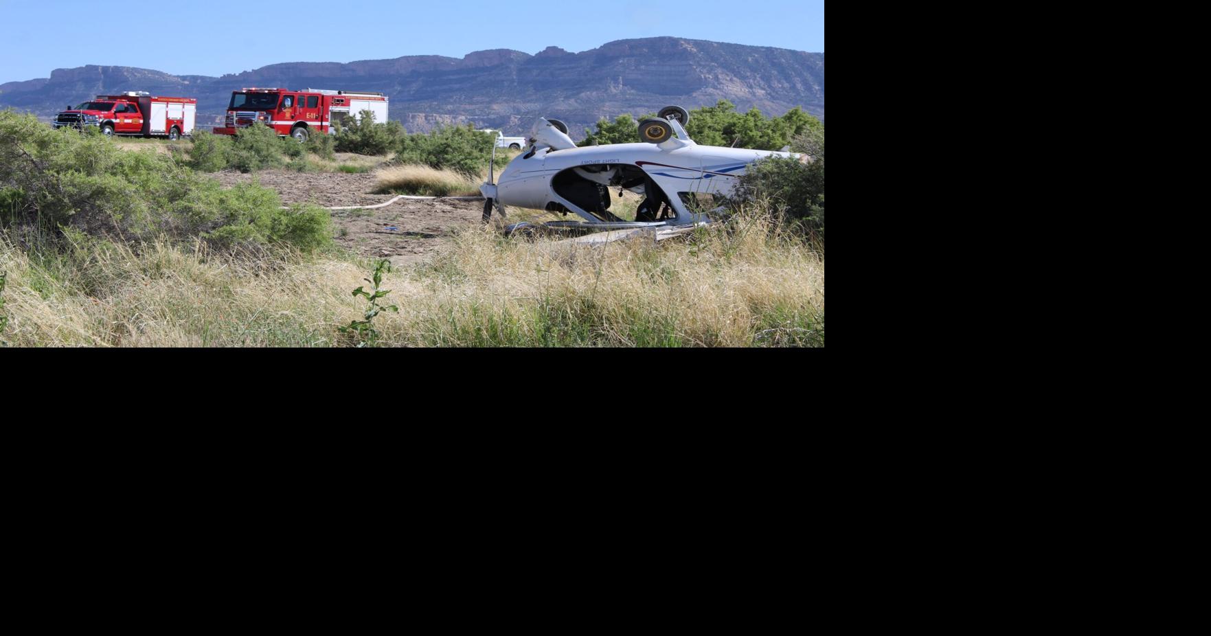Pilots receive minor injuries after Kayenta plane crash | News ...