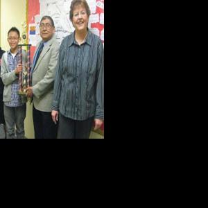 Hopi Junior High School's student Bolus wins the Navajo County Spelling ...