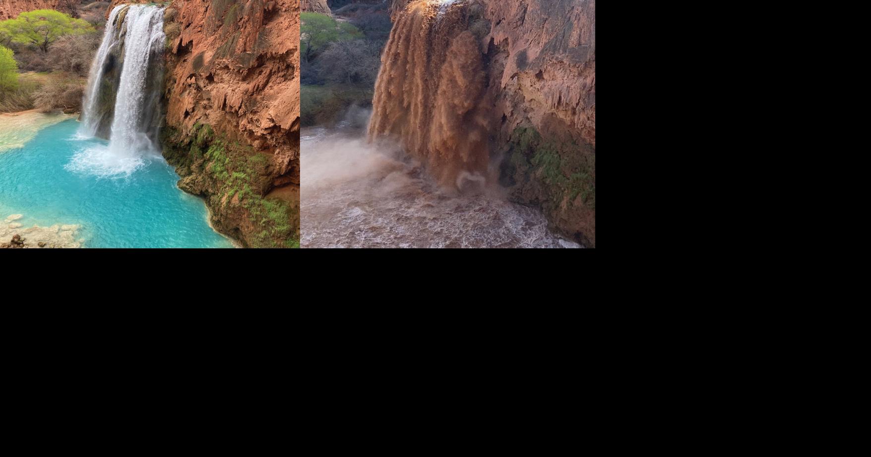 "Human Kindness at it's Best": Havasupai Tribe helps hikers evacuate ...