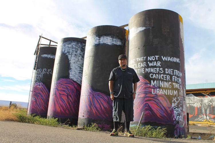 Jerrel Singer shares messages behind murals | Features | nhonews.com