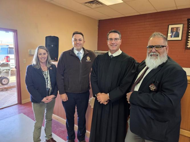 Leupp Chapter hosts Justice Bus warrant resolution event | News ...
