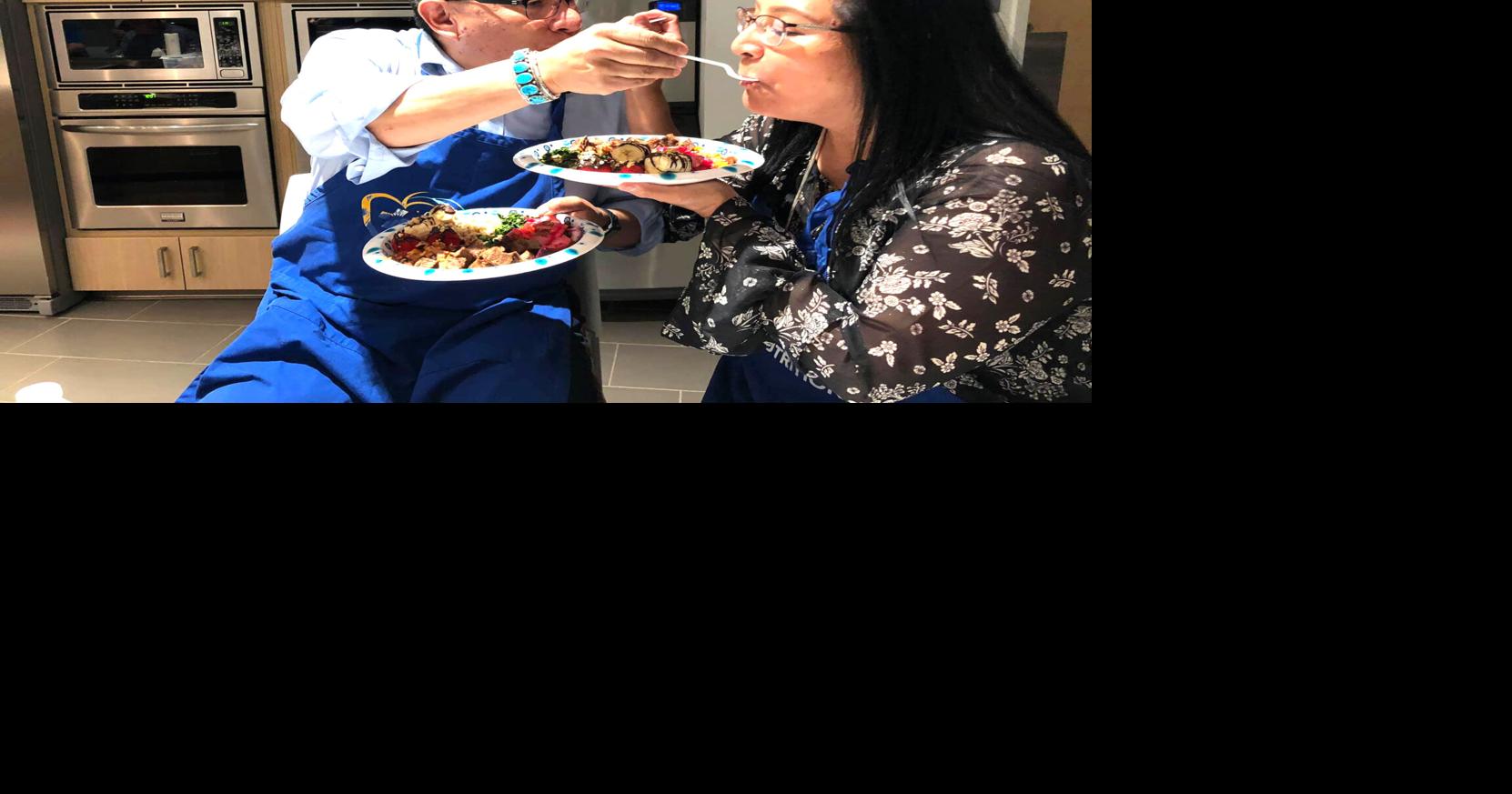 Couples cooking class helping to strengthen relationships | Features ...