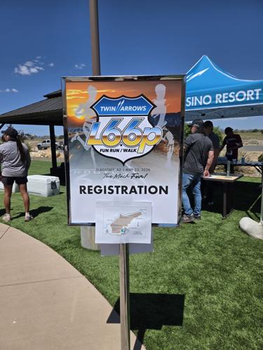 Navajo Nation Gaming launches L66P Fun Run at Twin Arrows | News ...