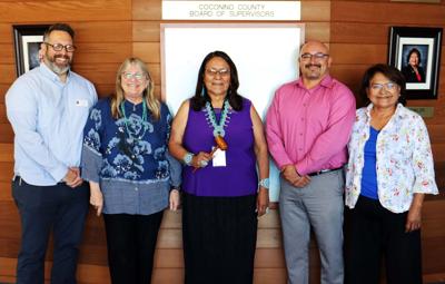 Judy Begay steps up as Coconino County Board Chairwoman | News ...