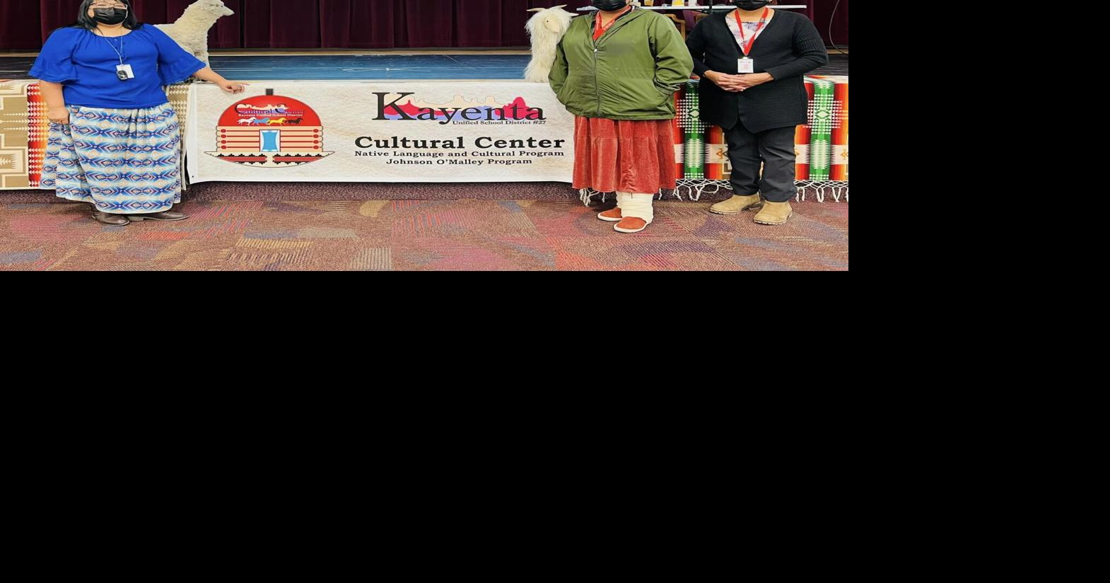 Shimá Storytelling Program visits Kayenta Cultural Center | Education ...