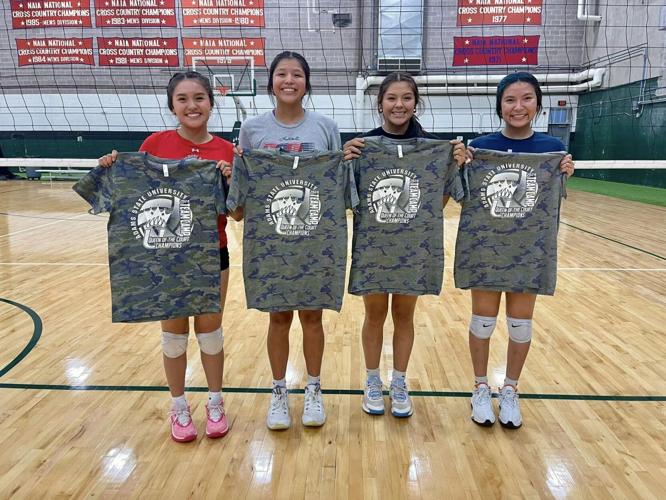 Monument Valley volleyball finishes busy summer season | Sports ...