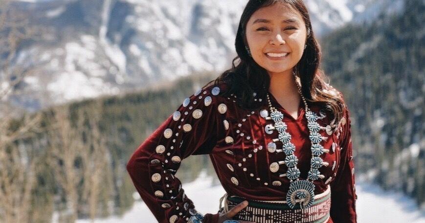 Indigenous student leader determined to return to Navajo Nation to ...