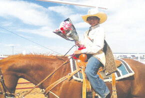Tamika Lynn Begay crowned queen at South Western Junior Rodeo ...