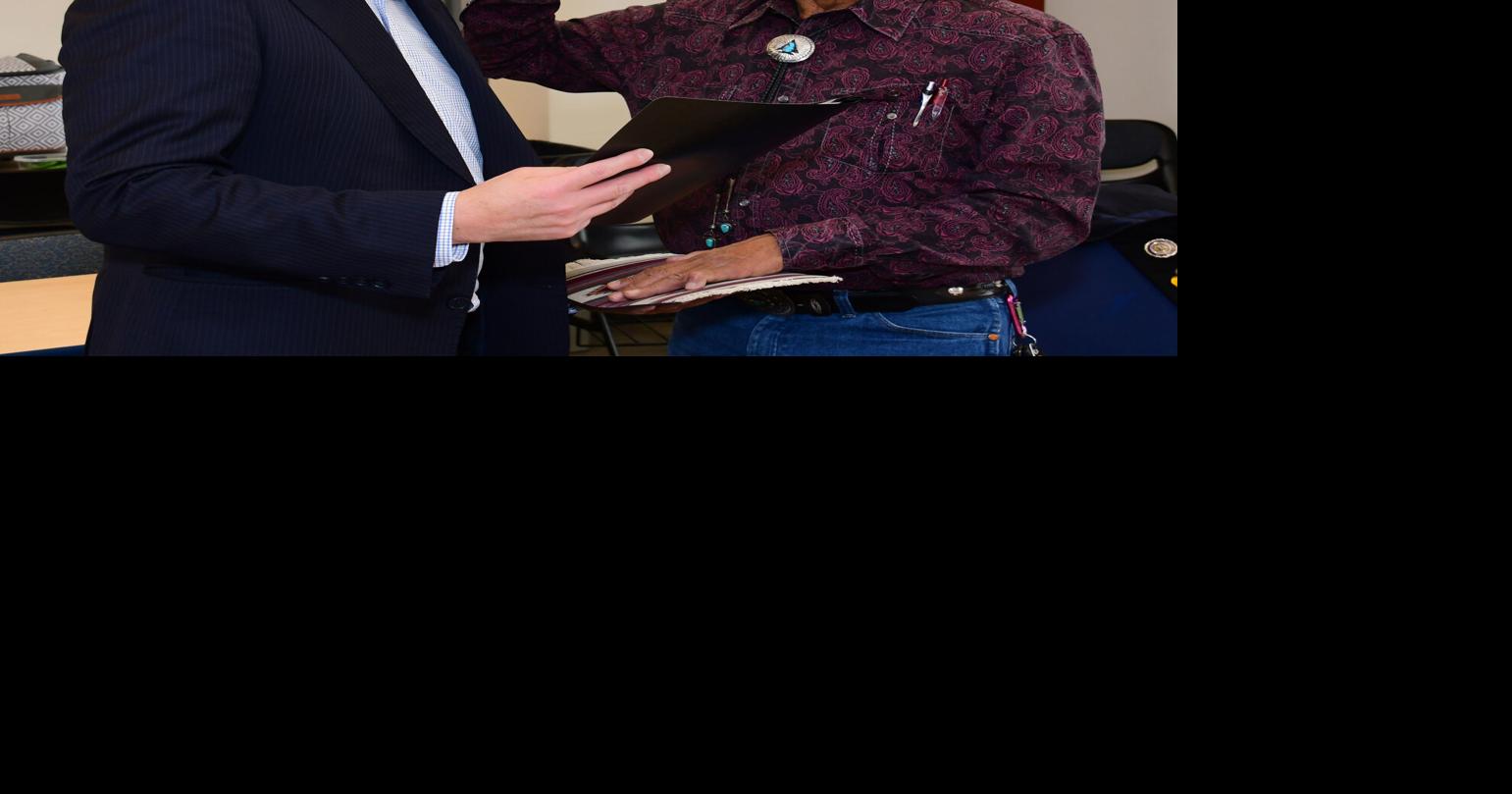Daniel Tso returns to Diné College | Features | nhonews.com