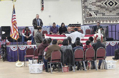 Shonto Preparatory School honors those who served U.S. with Veteran's ...