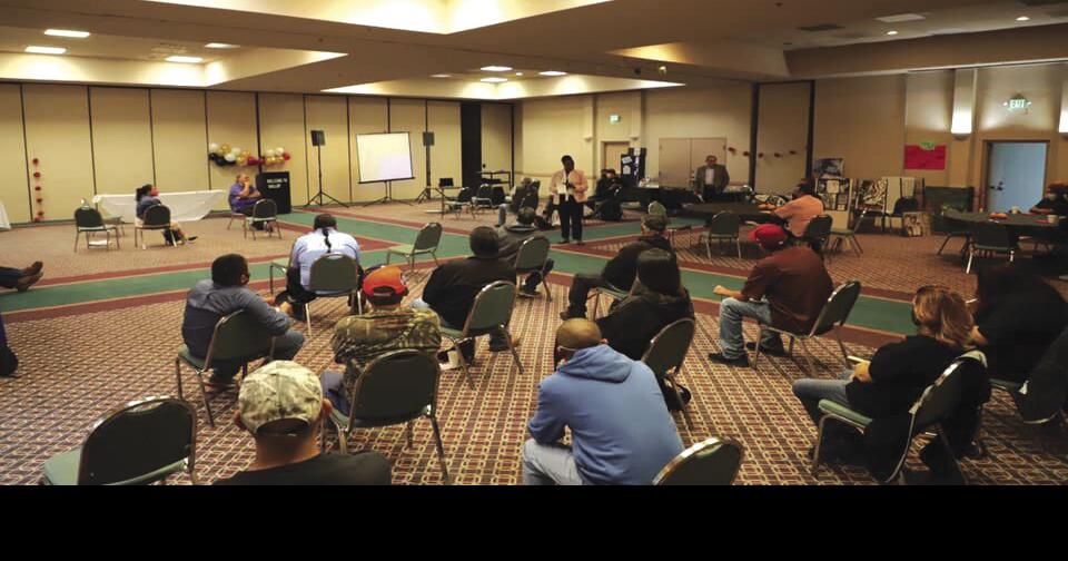 Navajo Nation Vice President Myron Lizer visits recovery center ...