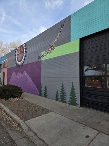 Artist completes Hopi cultural mural in Flagstaff's Sunnyside | News ...