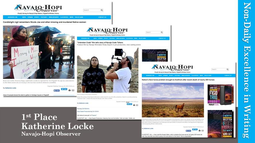 Editorial: Navajo-Hopi Observer editor wins awards | Opinion | nhonews.com