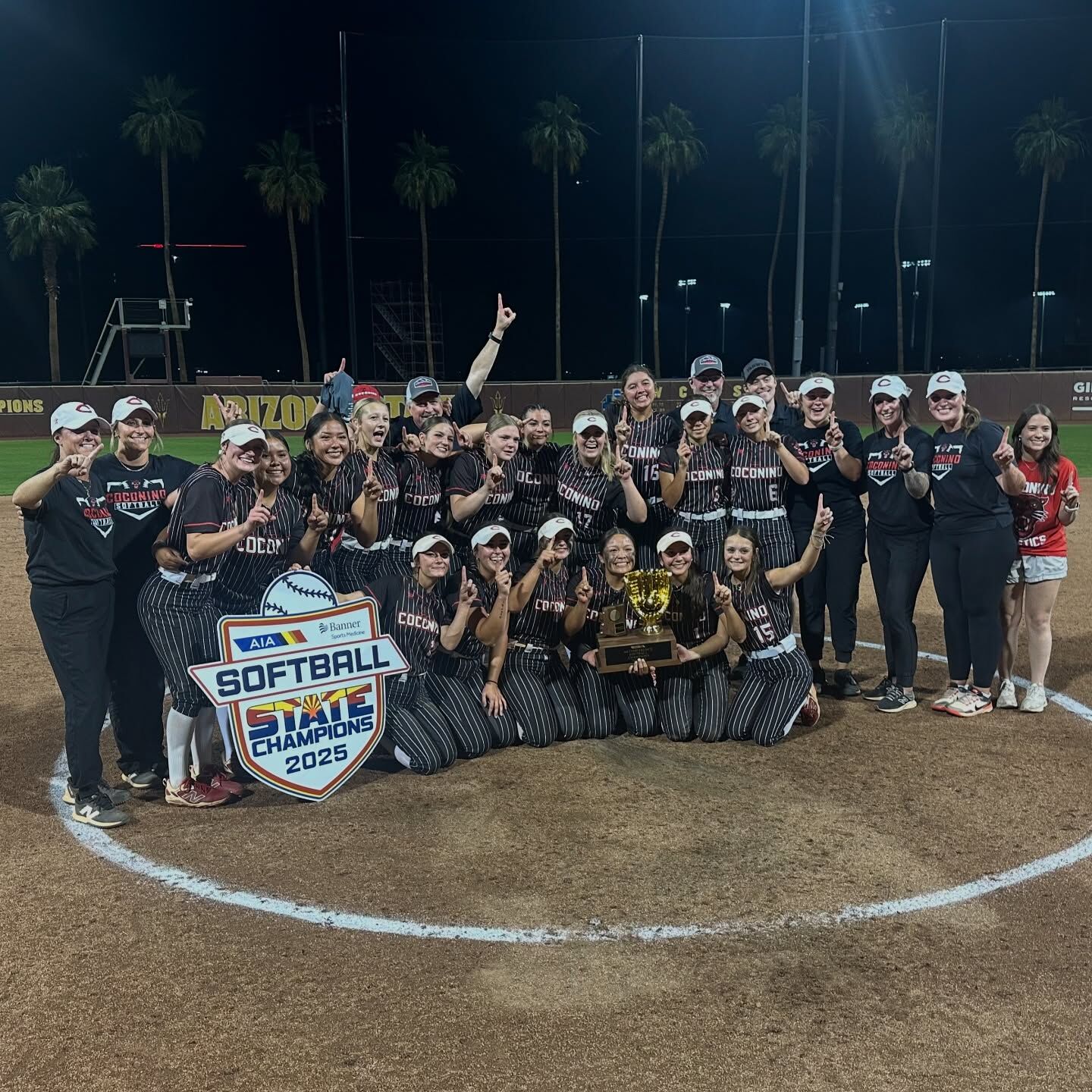 Coconino High School Panthers are softball champions | Sports | nhonews.com