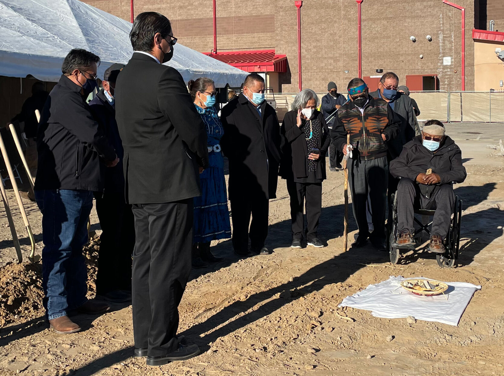 Navajo Technical University breaks ground on new academic building ...