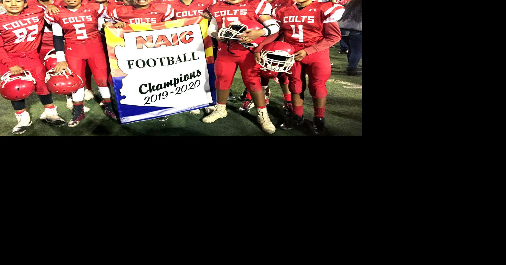 Kayenta Middle School Colts win 2019 Northern Arizona Interscholastic ...