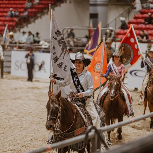Locals take titles at 2024 Indian National Finals Rodeo | Sports ...
