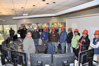 Shonto Chapter officials, staff tour Navajo Generating Station | News ...
