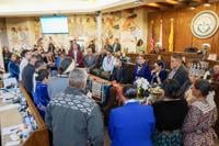 Navajo Nation Council Speaker Crystalyne Curley reelected to serve her ...
