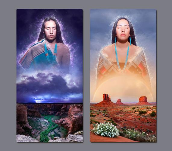 Navajo stories reach new audiences through artist's work | Features ...