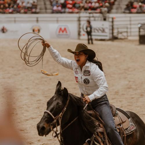 Locals take titles at 2024 Indian National Finals Rodeo | Sports ...