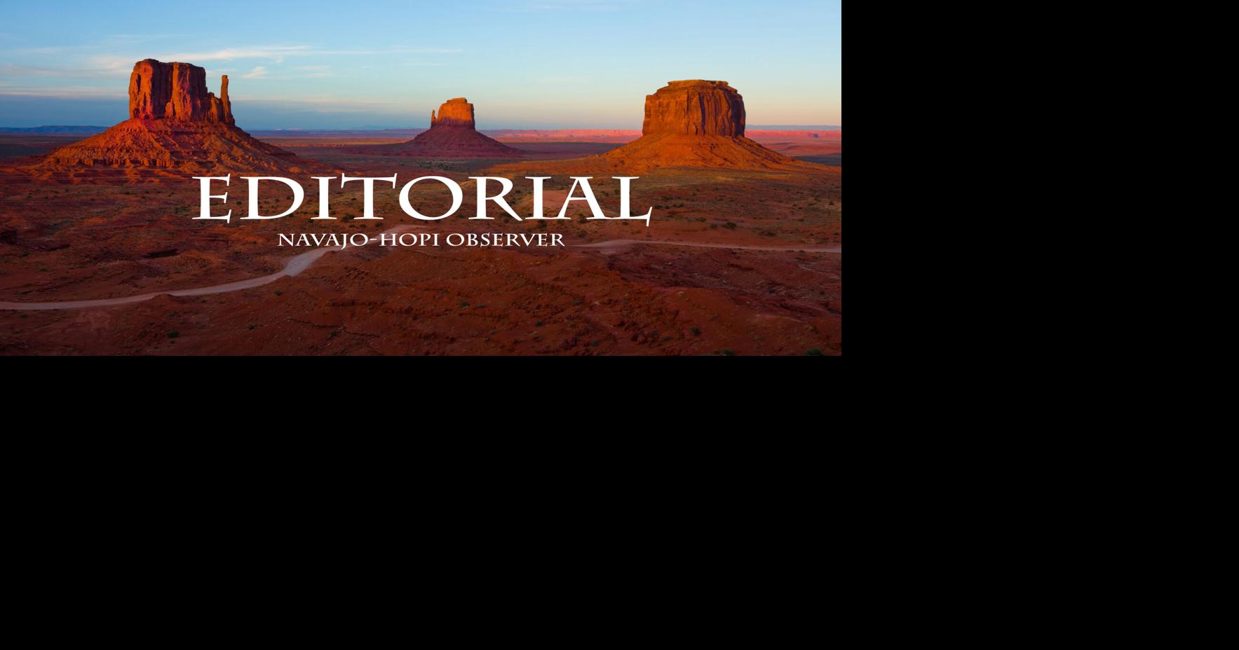 Editorial: What to expect from the Navajo Hopi Observer this election ...