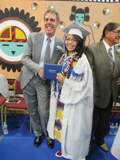 Hopi High celebrates graduates | | nhonews.com